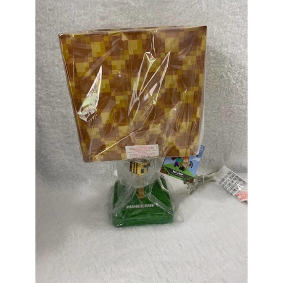 Paladone | Other | New Minecraft Honeycomb Bee Lamp Table Light Yellow ...